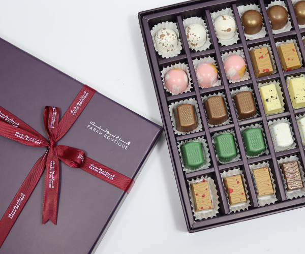 Premium Chocolate Box